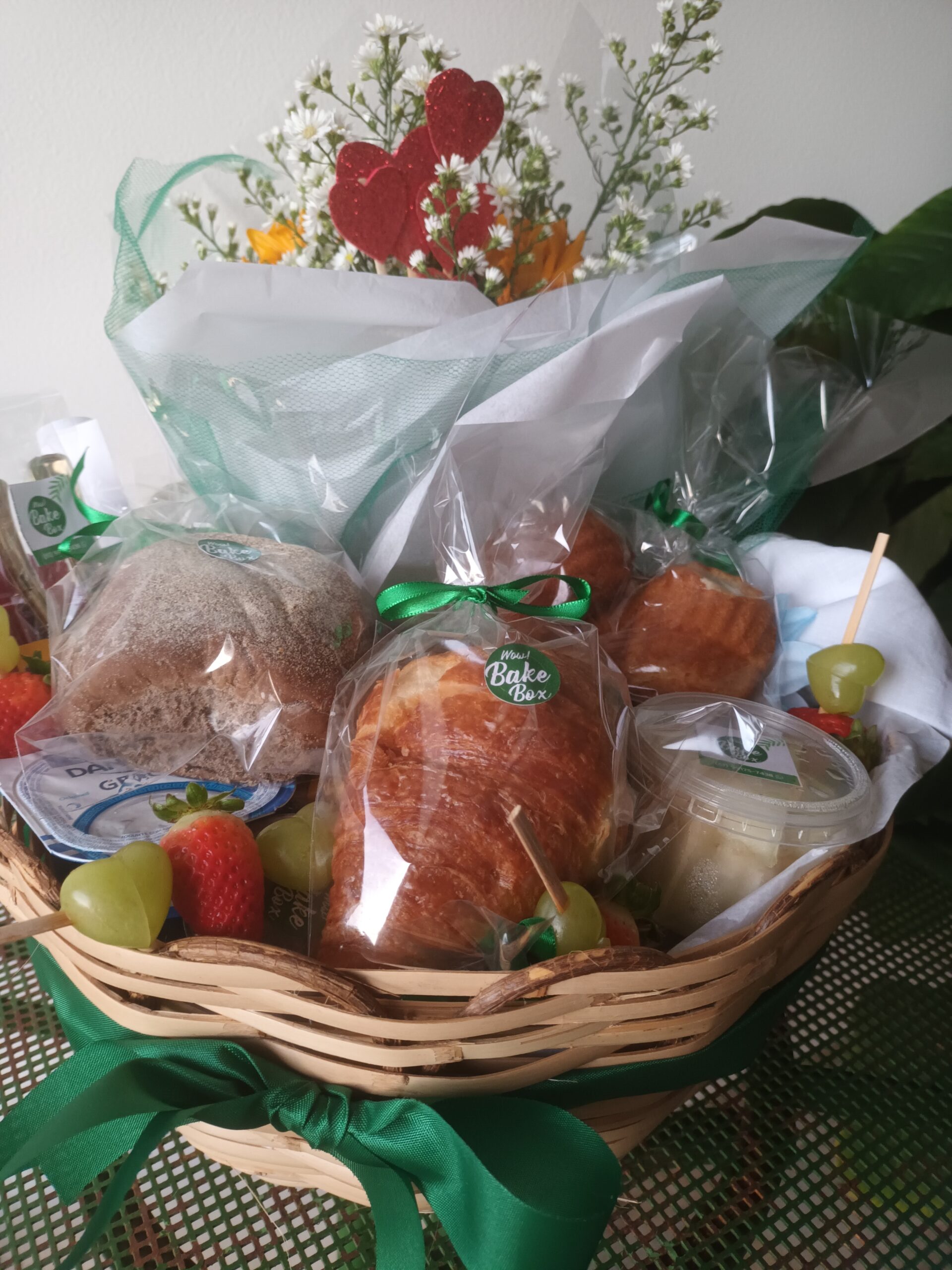 Cestas de café da manhã e coffee-break - Regallo Eventos