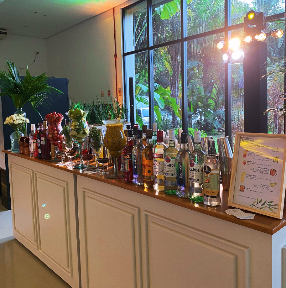 Campari Bartenders ilha de drinks & coquetéis - Regallo Eventos