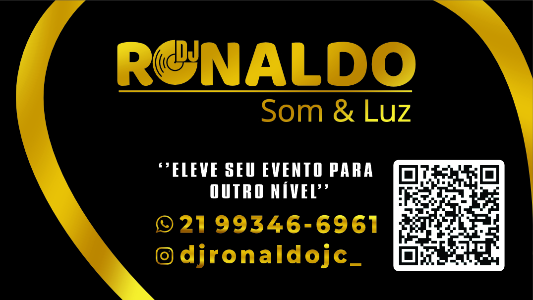 Ronaldo Dj Som &Luz - Regallo Eventos