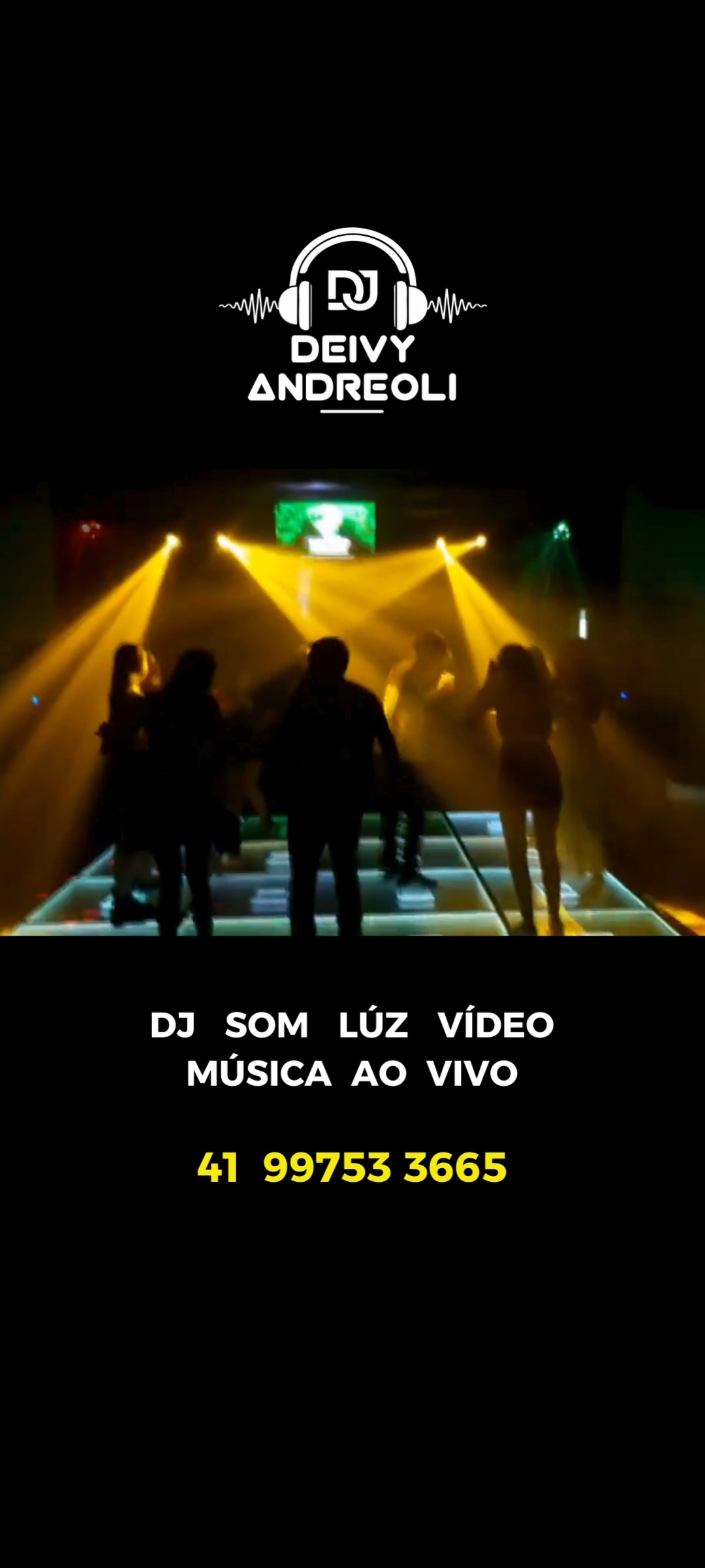 DJ. Som e luz - Regallo Eventos