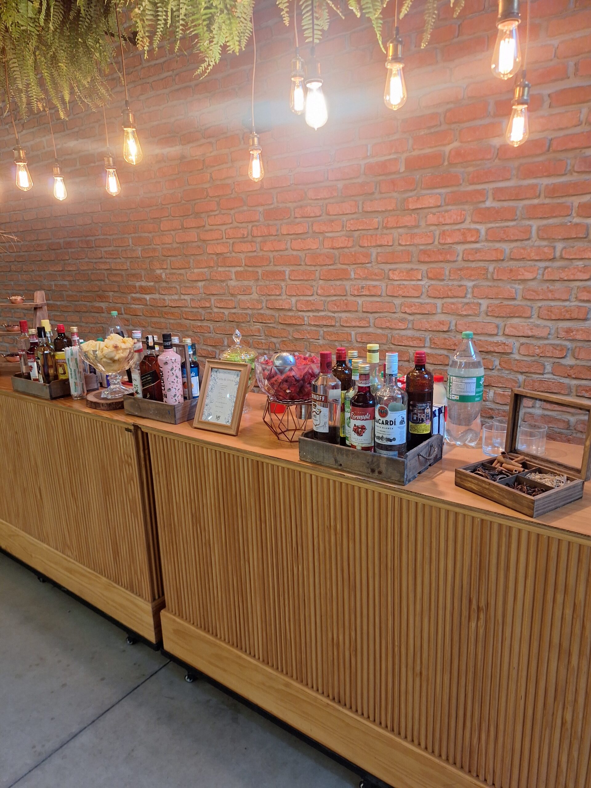 Open Bar - Regallo Eventos