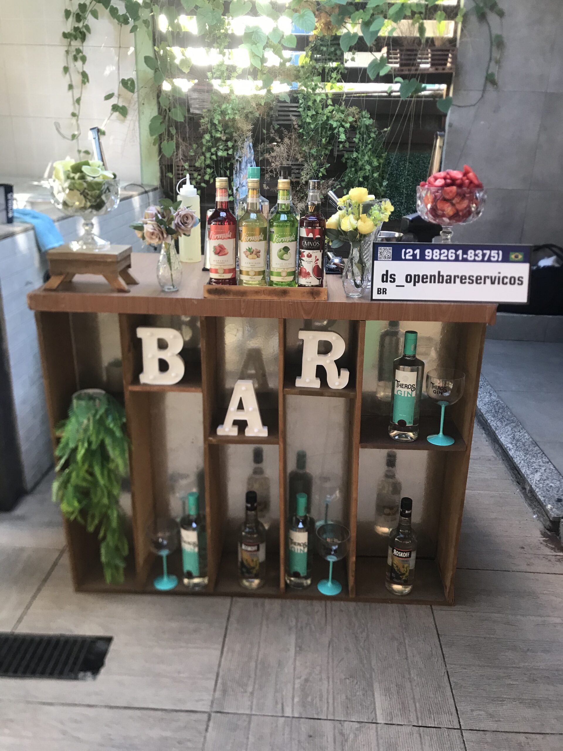 Open Bar ou mão de obra de bartender - Regallo Eventos