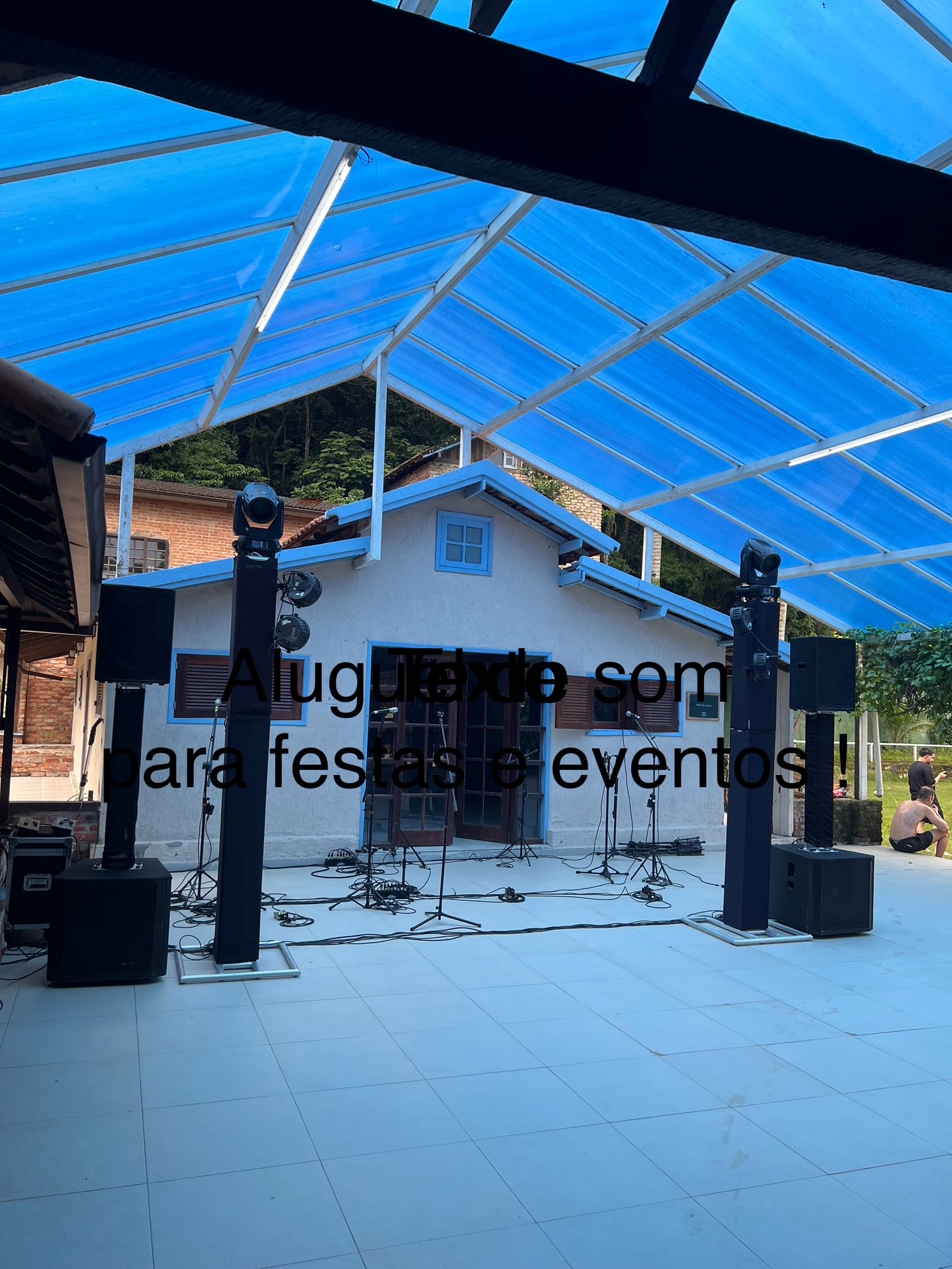 Djm som e luz - Regallo Eventos