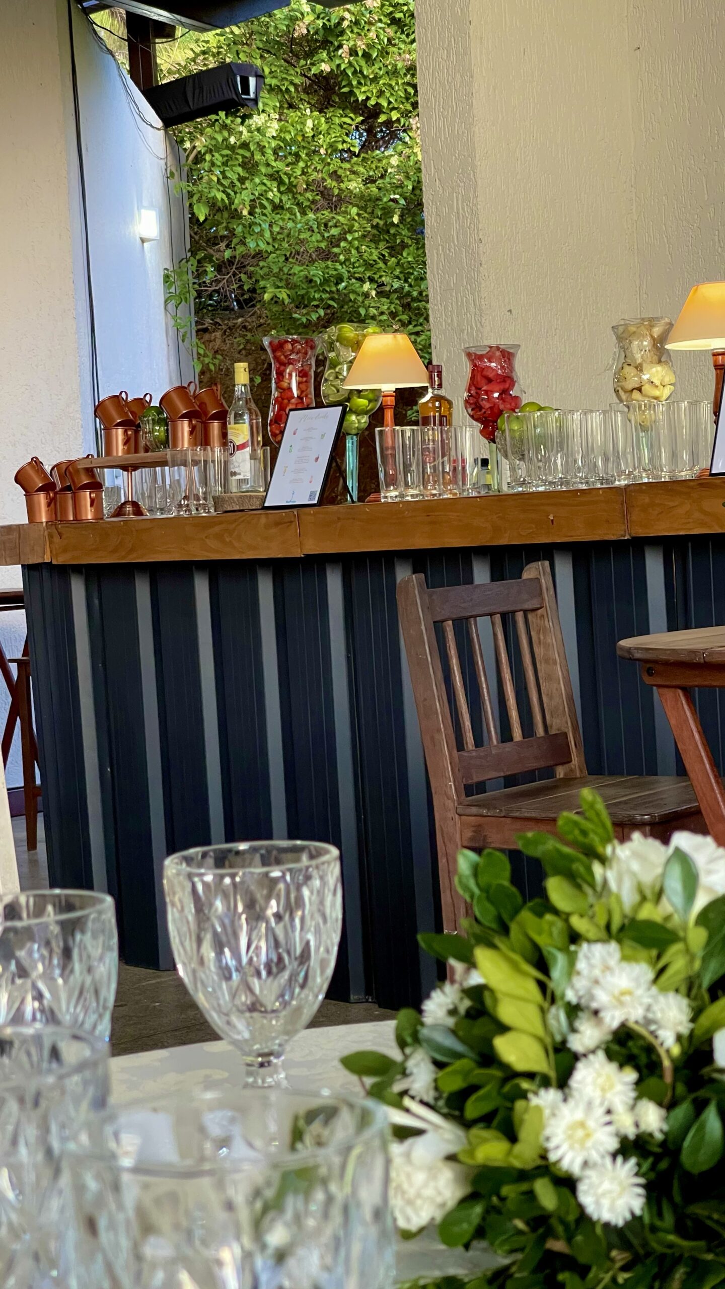 Bar de drinks COMPLETO - Regallo Eventos