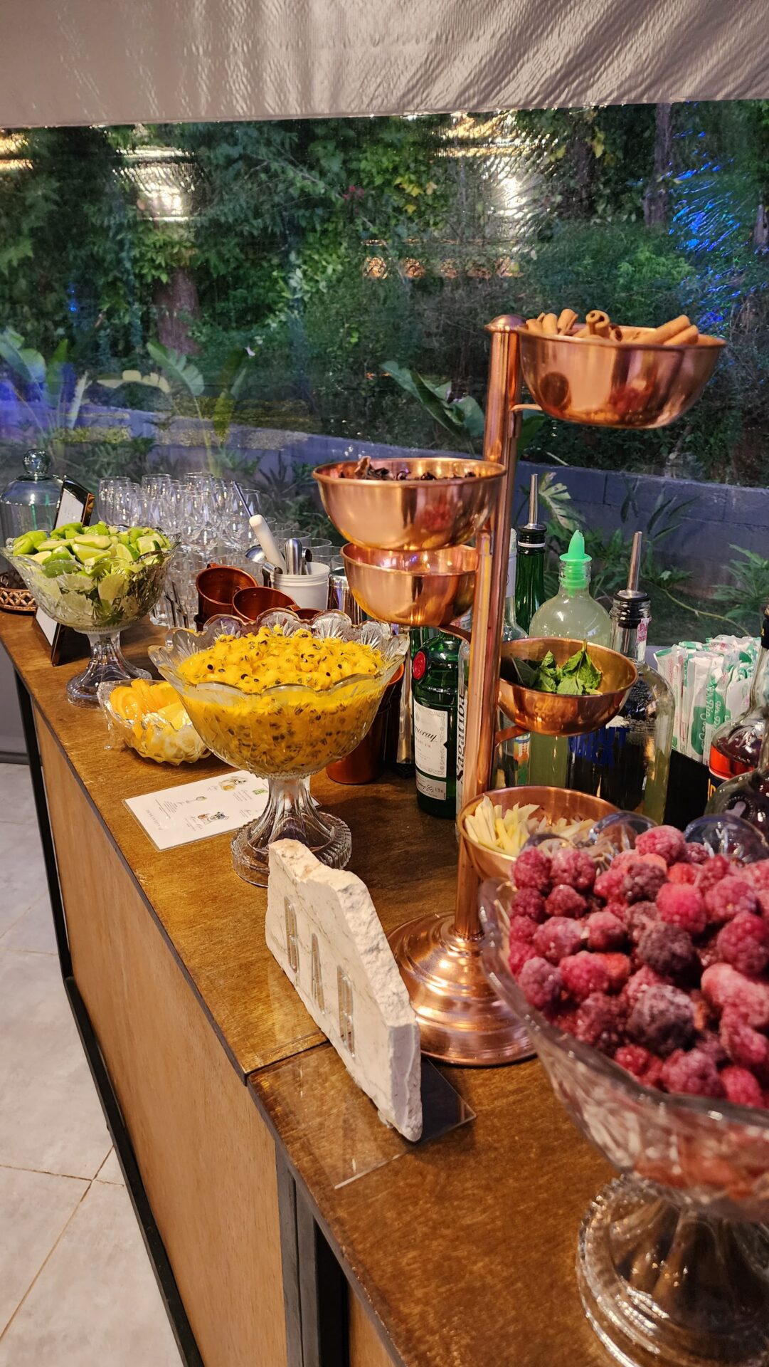 Bar e Bartender par Eventos - Regallo Eventos