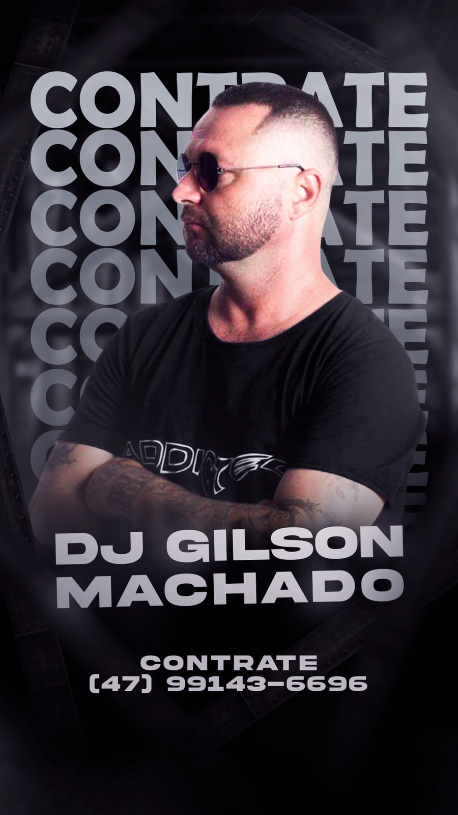 Gilson Machado | DJ | Orçamento grátis | Regallo