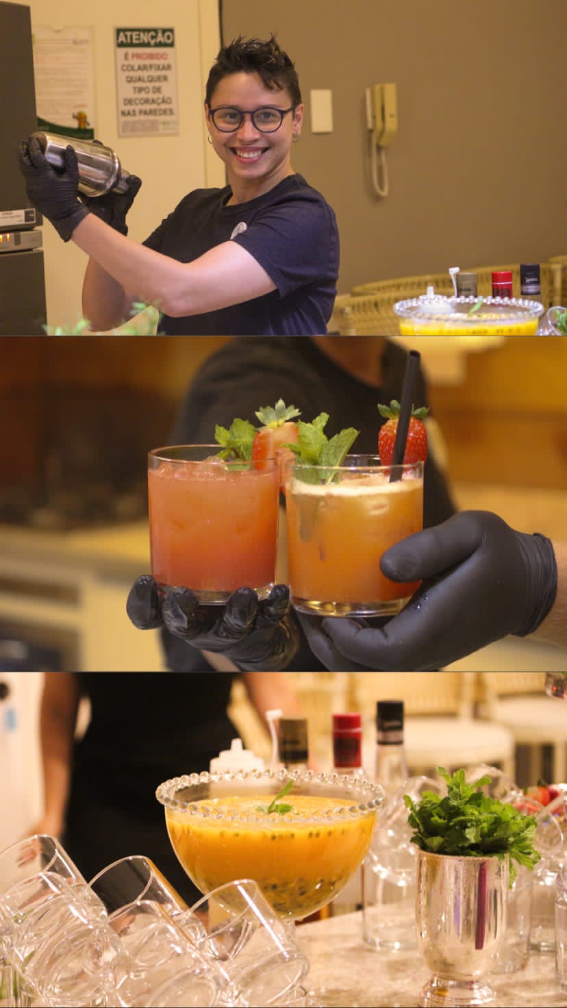 Ilha de Drinks - Regallo Eventos