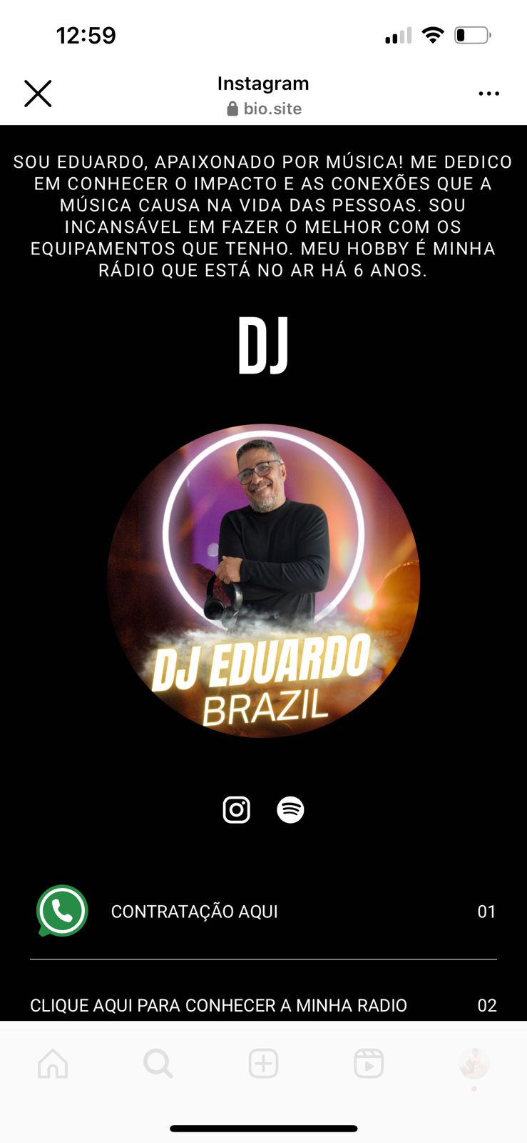 DJ EDUARDO BRAZIL - Regallo Eventos