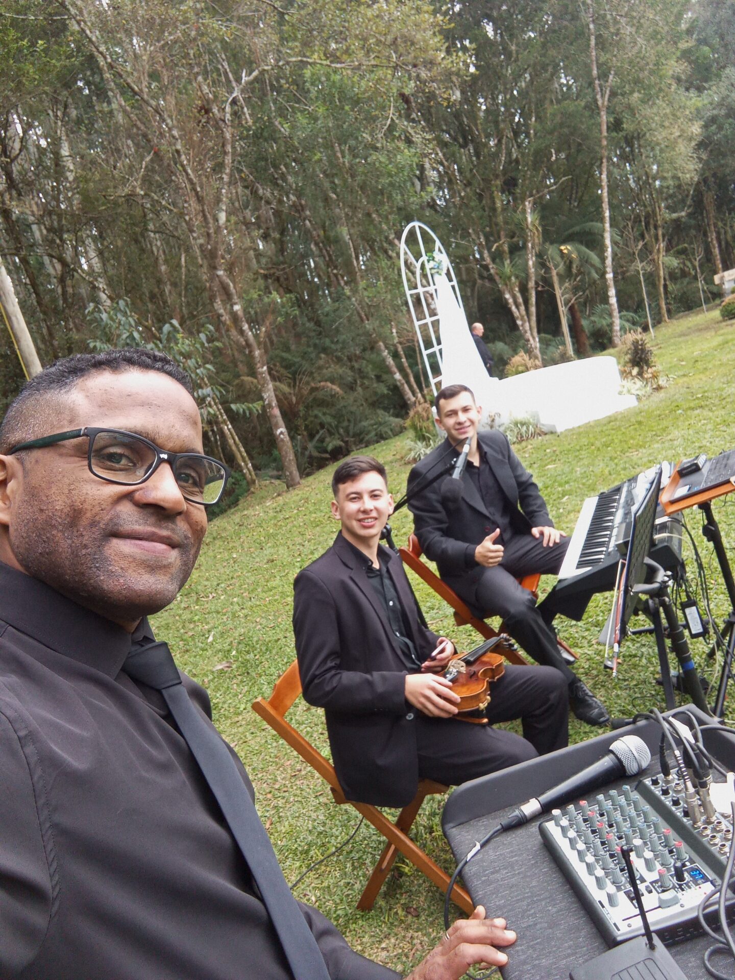 Som para cerimônias e eventos - Regallo Eventos