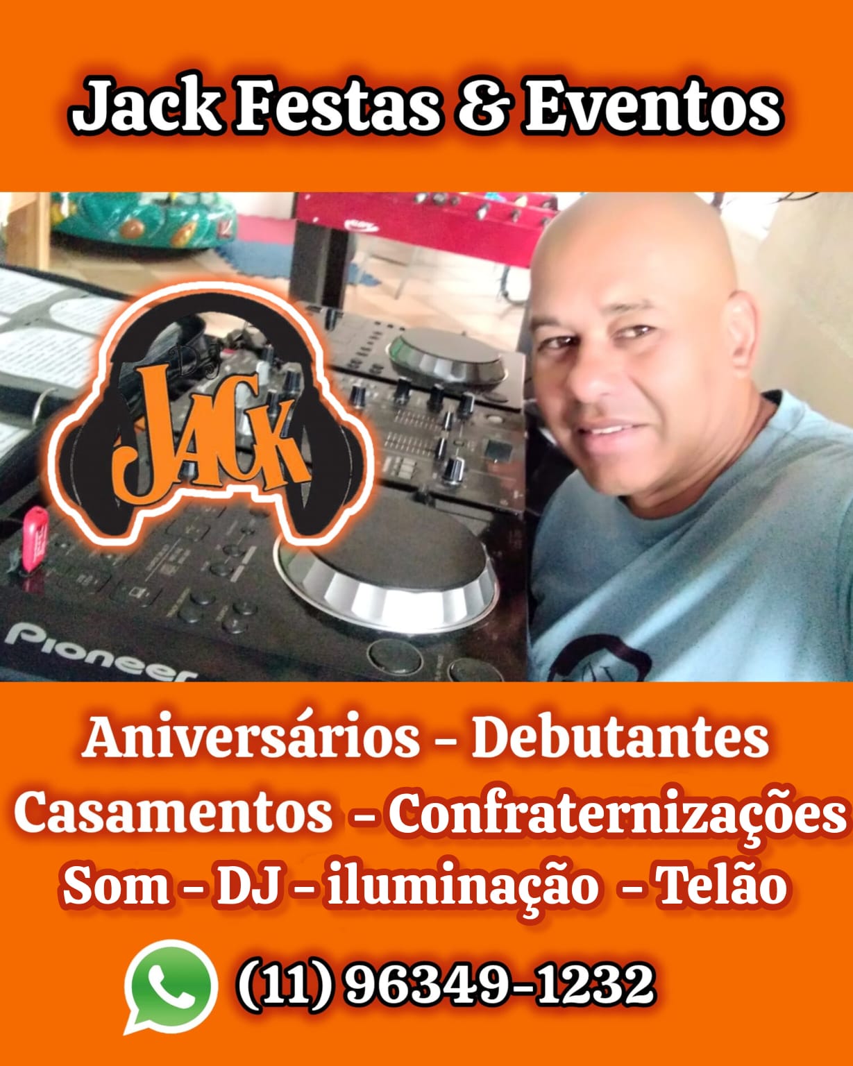DJ JACK | DJ | Orçamento grátis | Regallo
