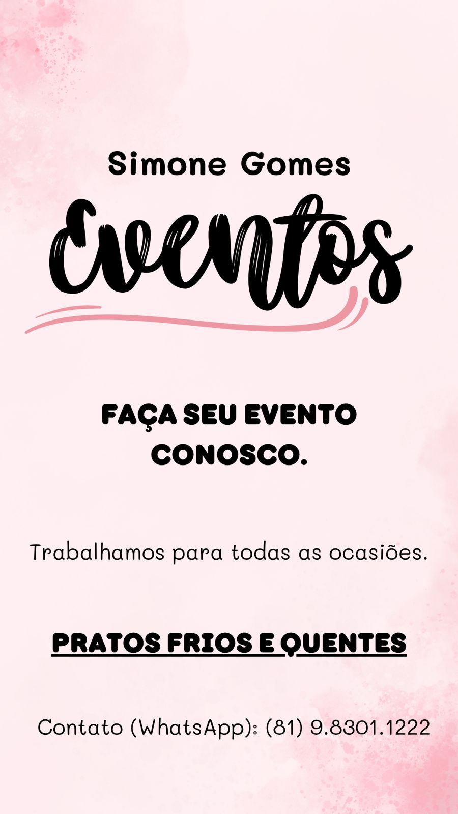 Simone Gomes | Comidas Prontas/Semi-prontas | Orçamento grátis | Regallo