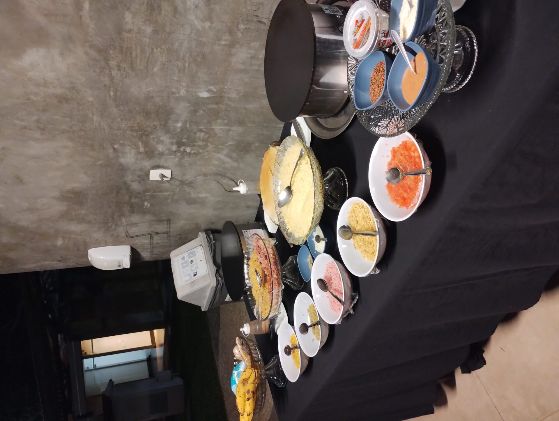 Buffet com crepe - Regallo Eventos