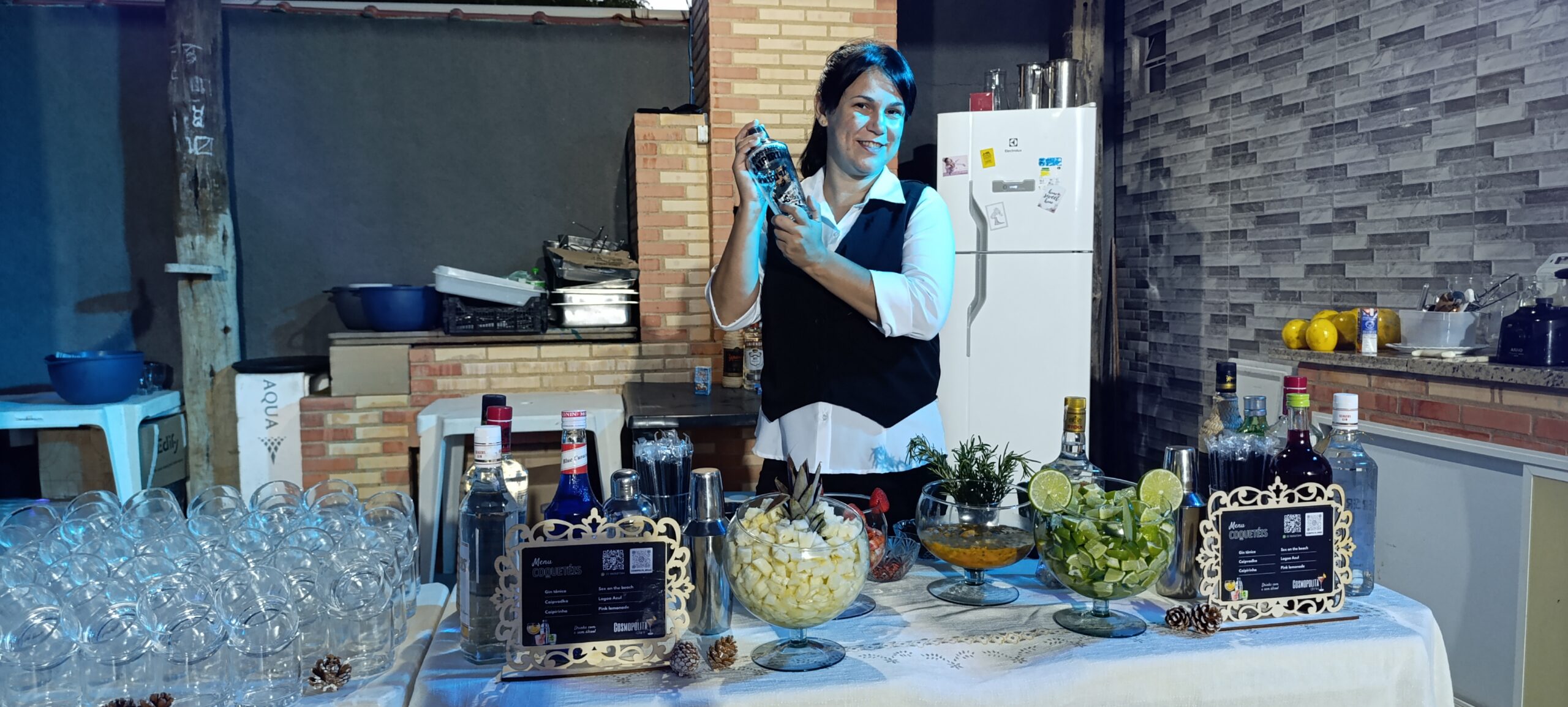 Cosmopolita Drinks - Regallo Eventos