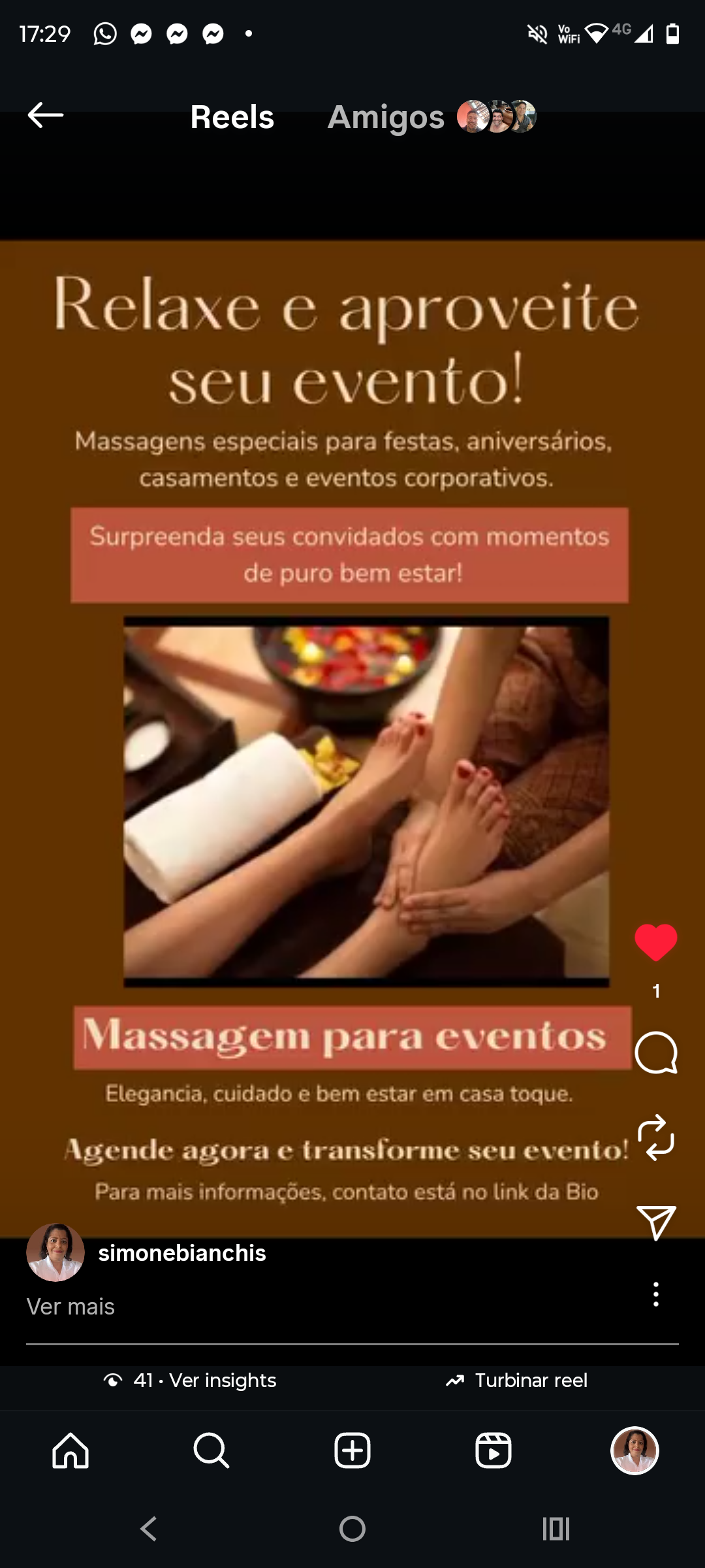 Momento Zen - SPA dos | Entretenimento | Orçamento grátis | Regallo
