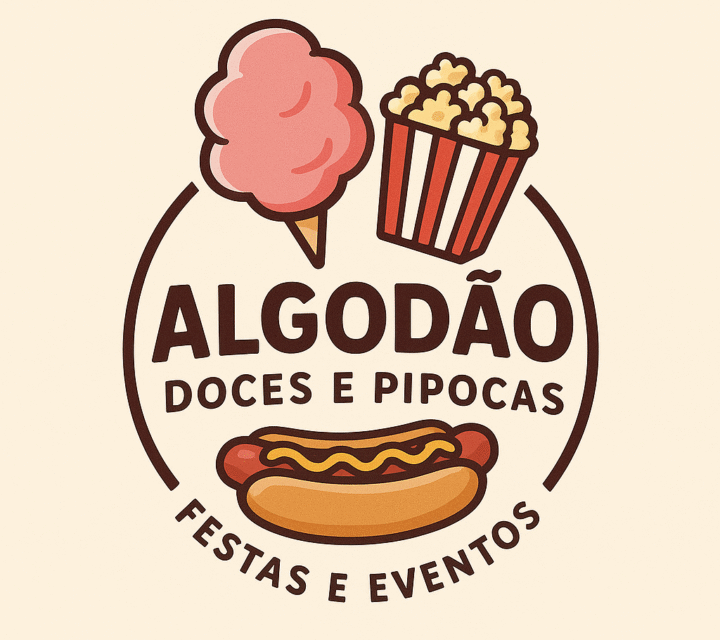Aluguel de máquina de algodão doce com pipocas e mini Hot Dog - Regallo ...